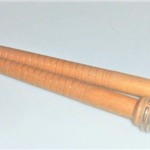 Vintage | Wall Decor | 2 Antique Wood Textile Sewing Spindle Bobbin ...